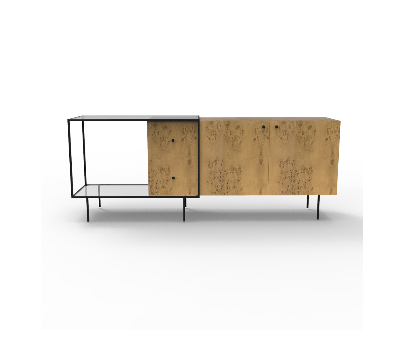 Mappa Burl Buffet – The Lumberjack