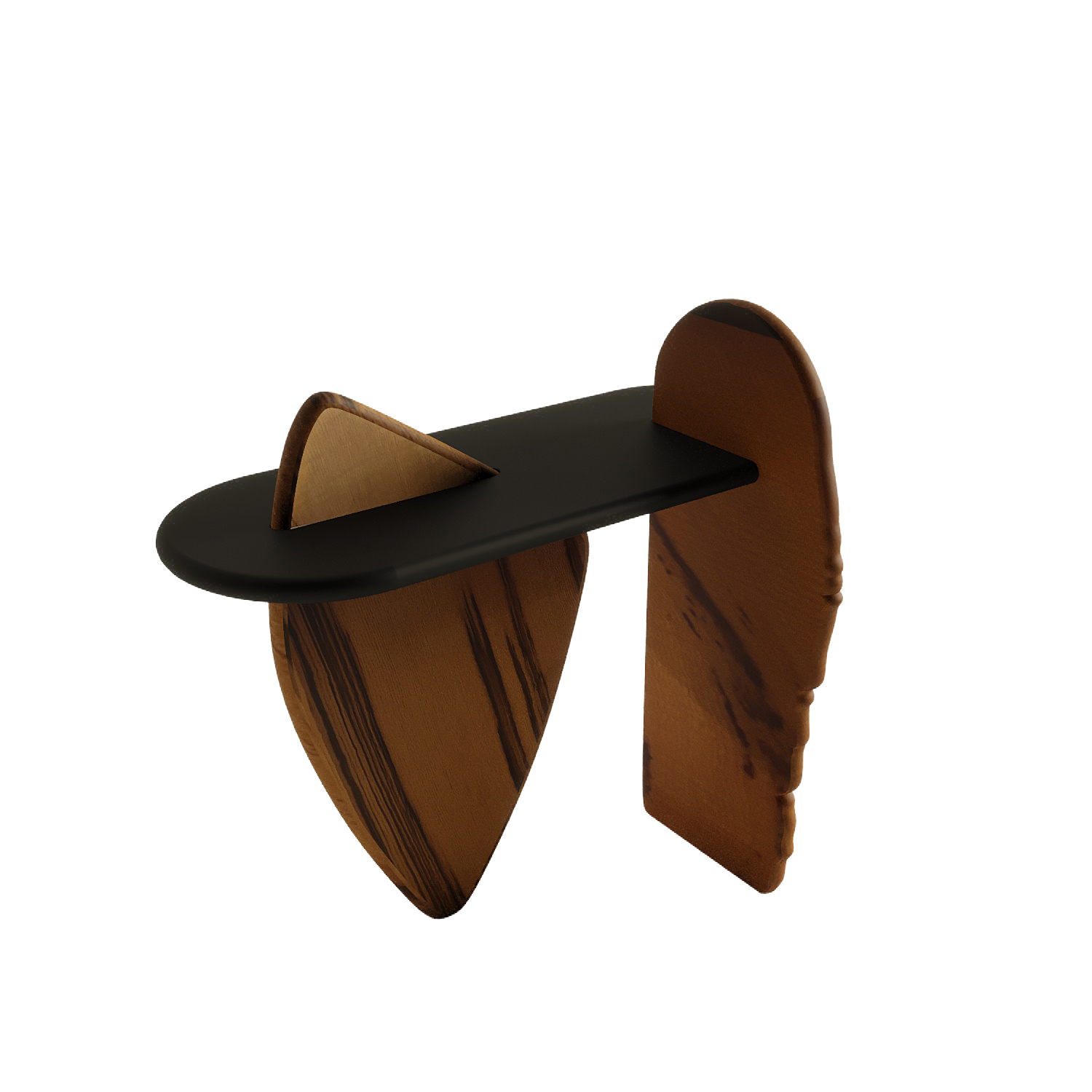Walnut console – The Lumberjack